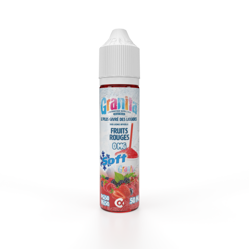 GRANITA FRUITS ROUGES SOFT - L'SPACE VAPE